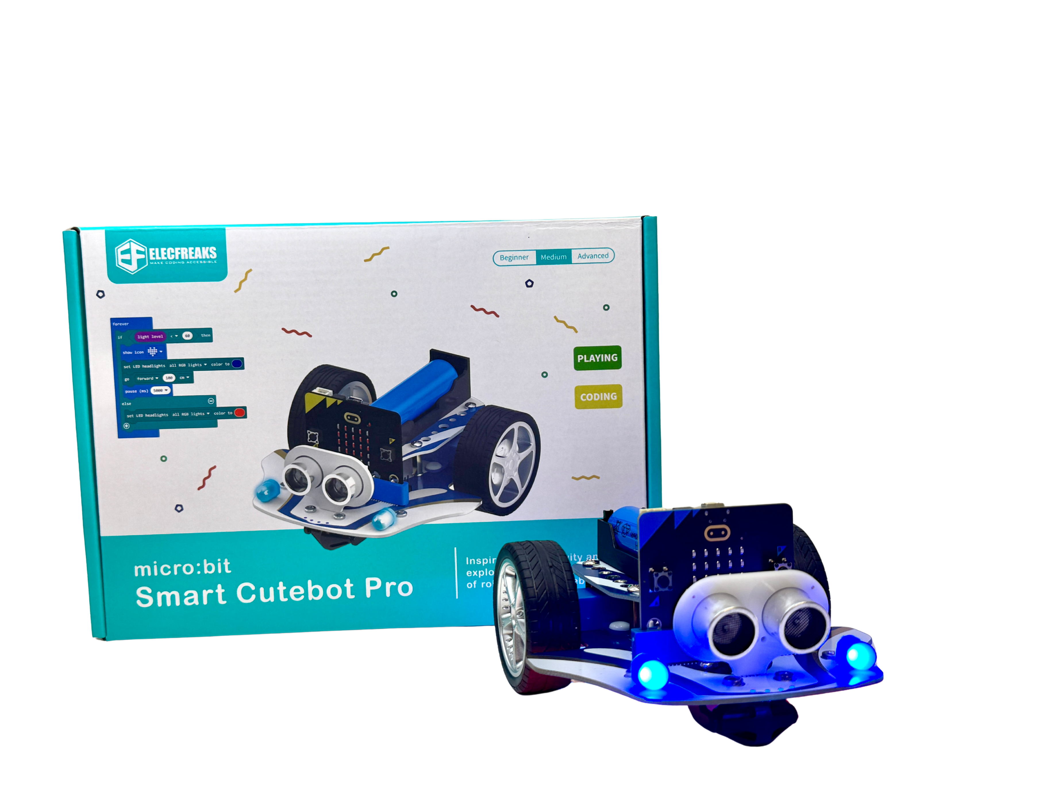 Smart Cutebot Pro by ELECFREAKS — INSPIRE Research Institute for Pre ...